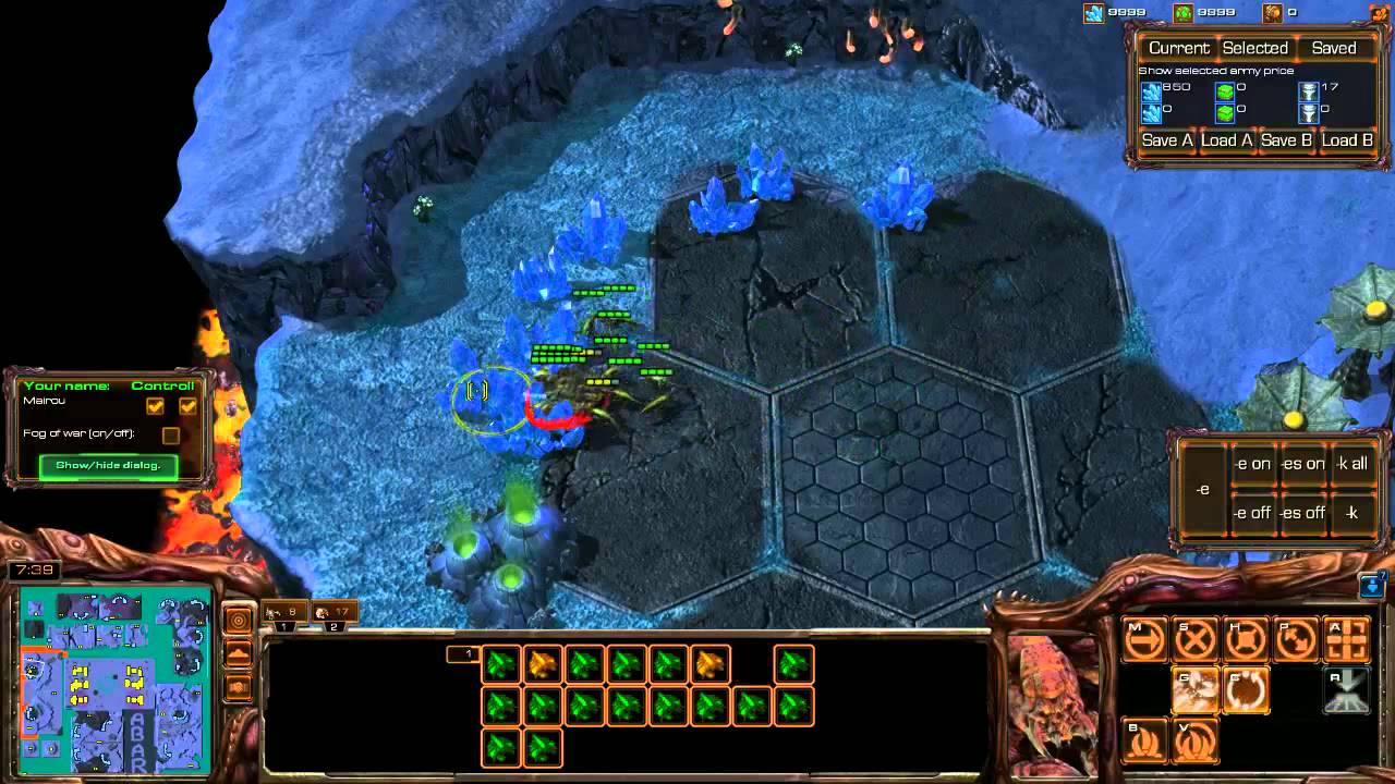 Mineral Hook Trick - StarCraft 2 Micro Tutorial - YouTube