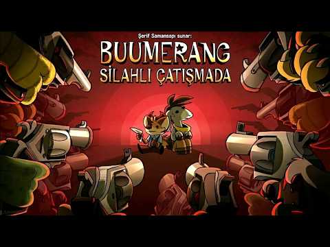 Bumerang Silahlı Çatışmada! (Şerif Hayseed) | Türkçe Dublaj