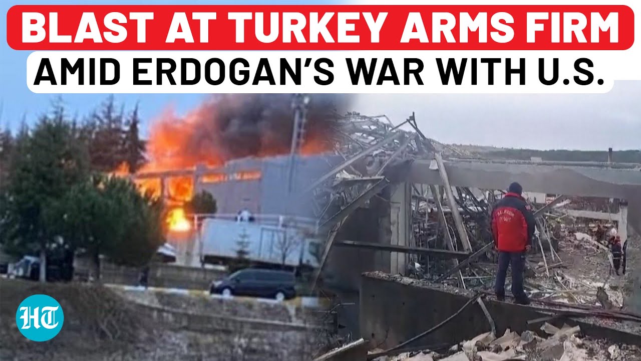 Blast At Turkey Weapon Factory, Many Dead, 2 Months After Attack On ...