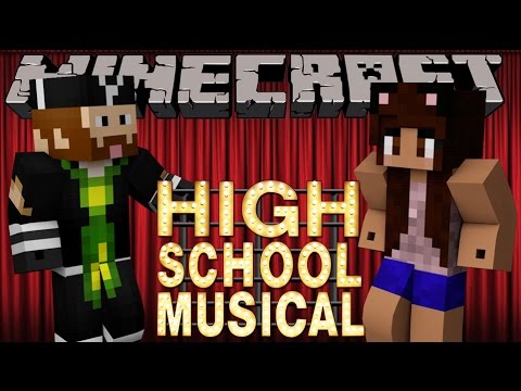 High School Musical | Minecraft Teacher Roleplay - YouTube