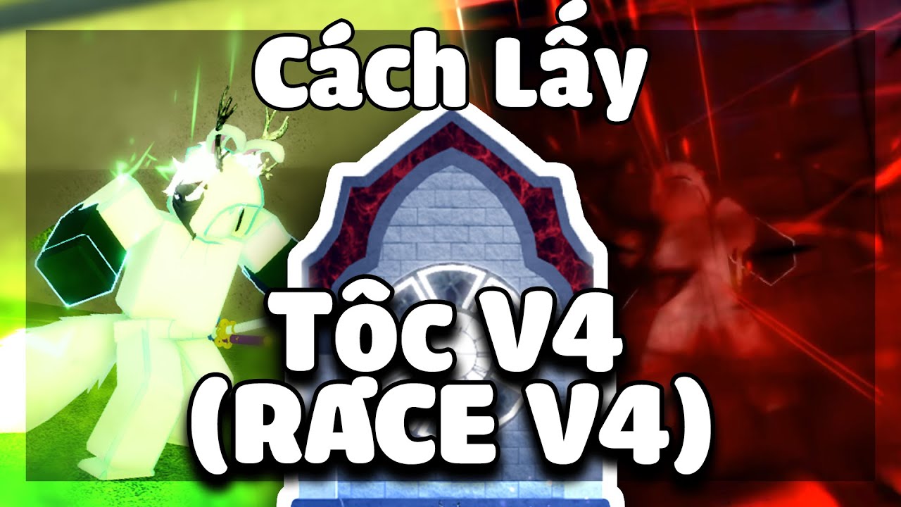 Blox Fruits CÁch ThỨc TỈnh TỘc V4 Youtube