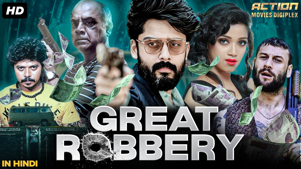 GREAT ROBBERY - Full Hindi Dubbed Movie | Roshan Basheer, Nisha Joseph ...