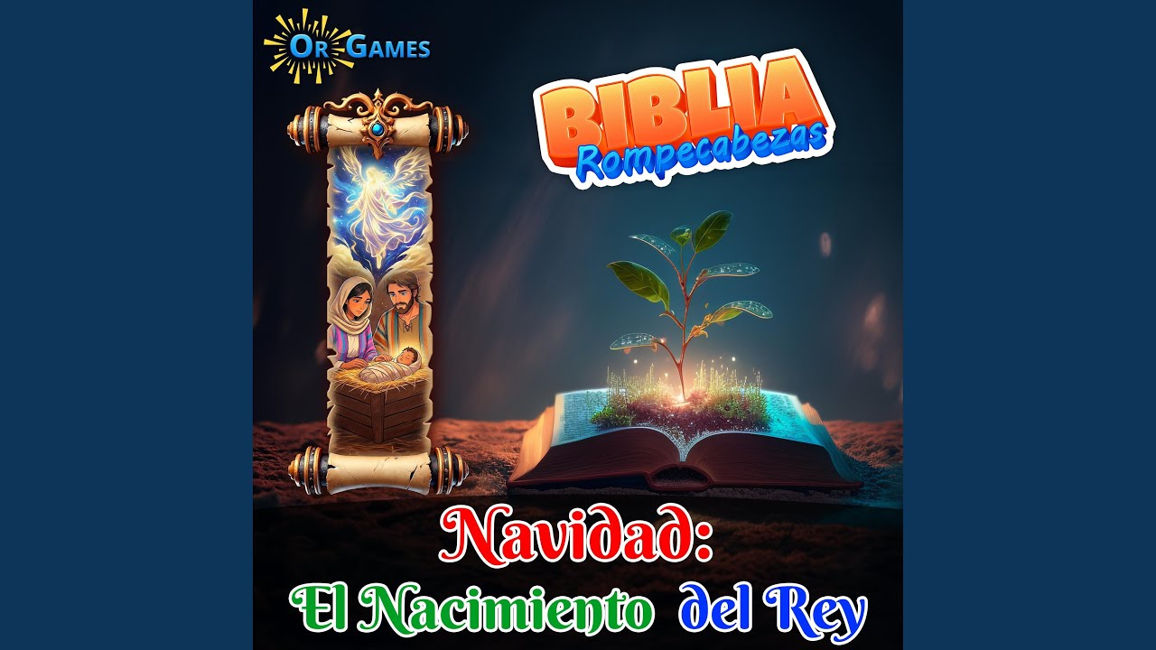 Biblia Rompecabezas Historia Narrada (Navidad: El Nacimiento del Rey ...