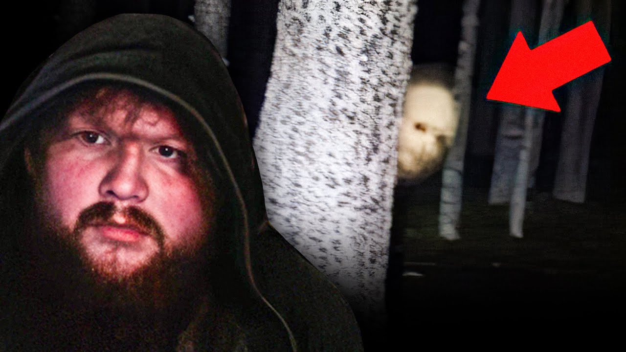 CaseOh Reacts To "5 Scary Things Caught On Camera In The Woods" - YouTube
