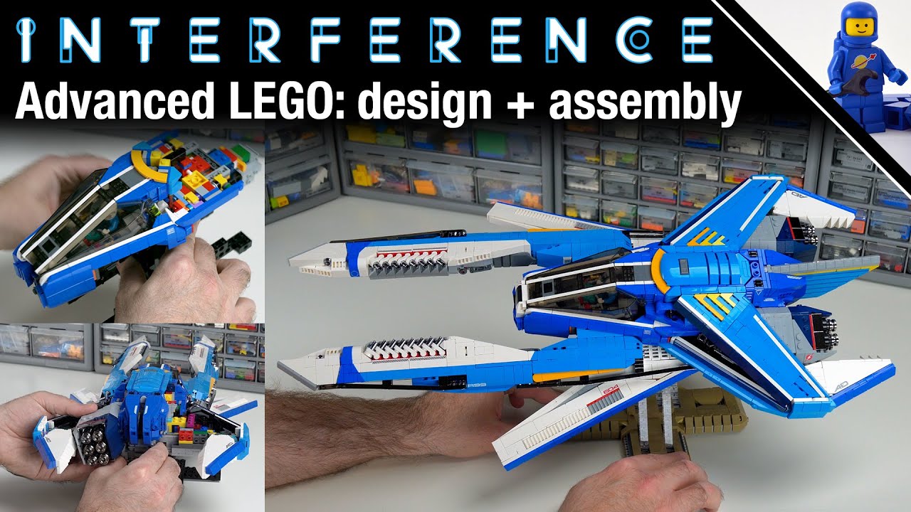 Advanced LEGO Build: Interference - YouTube