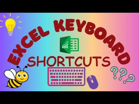 Excel Shortcut Keys | Full Guide - YouTube
