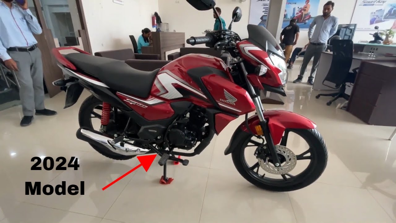 Honda SP125 2024 New Model Complete Information With On Road Price, New ...