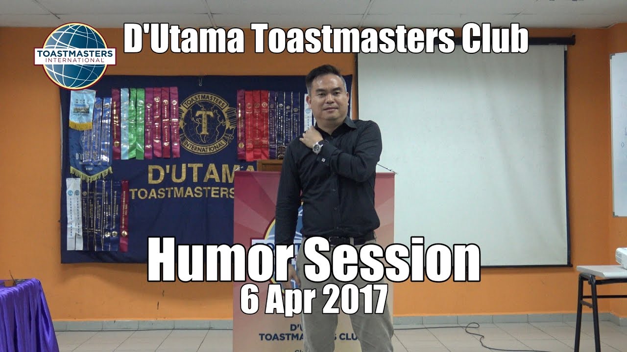 6 Apr 17 DUTM: Humor Session - YouTube