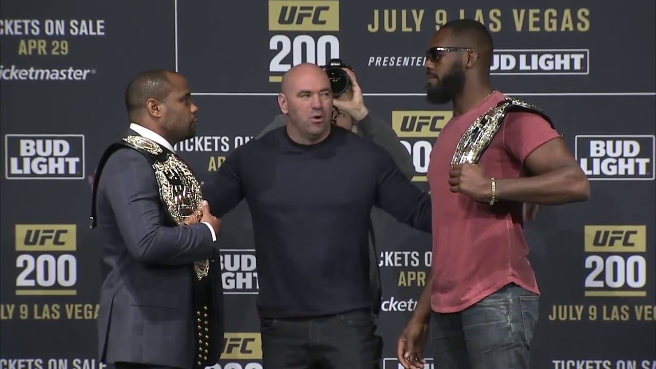 UFC 200: Madison Square Garden Face-offs - YouTube