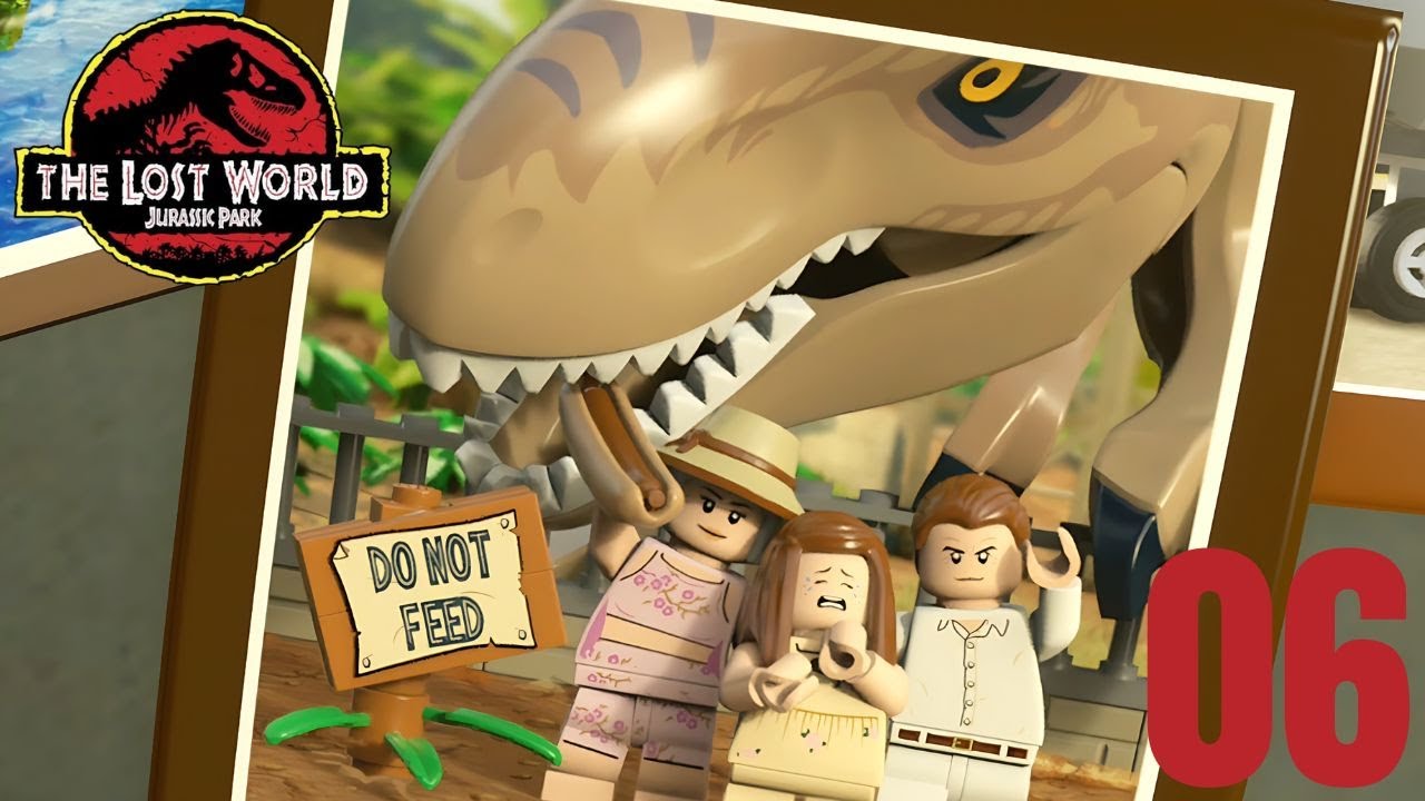 Exploring LEGO Jurassic Park The Lost World Episode 06 - YouTube