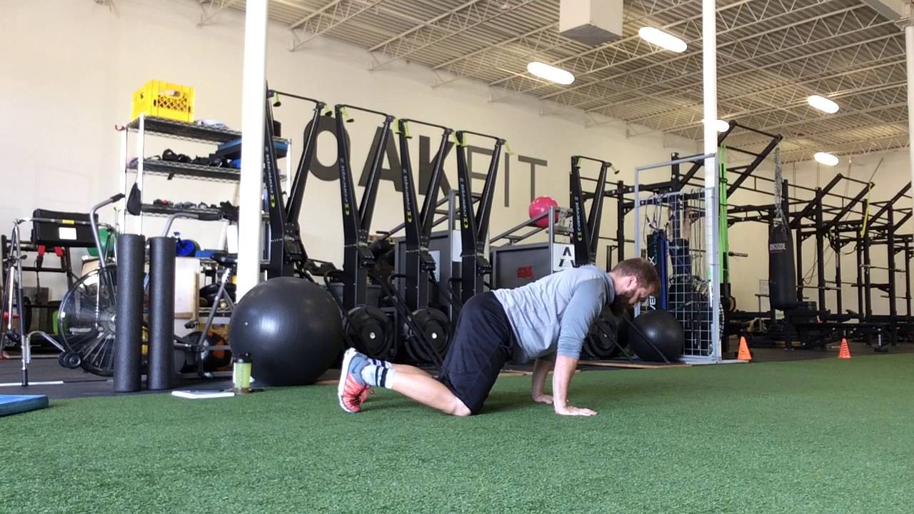 Quadruped Rock Back (Squat Mobility) - YouTube