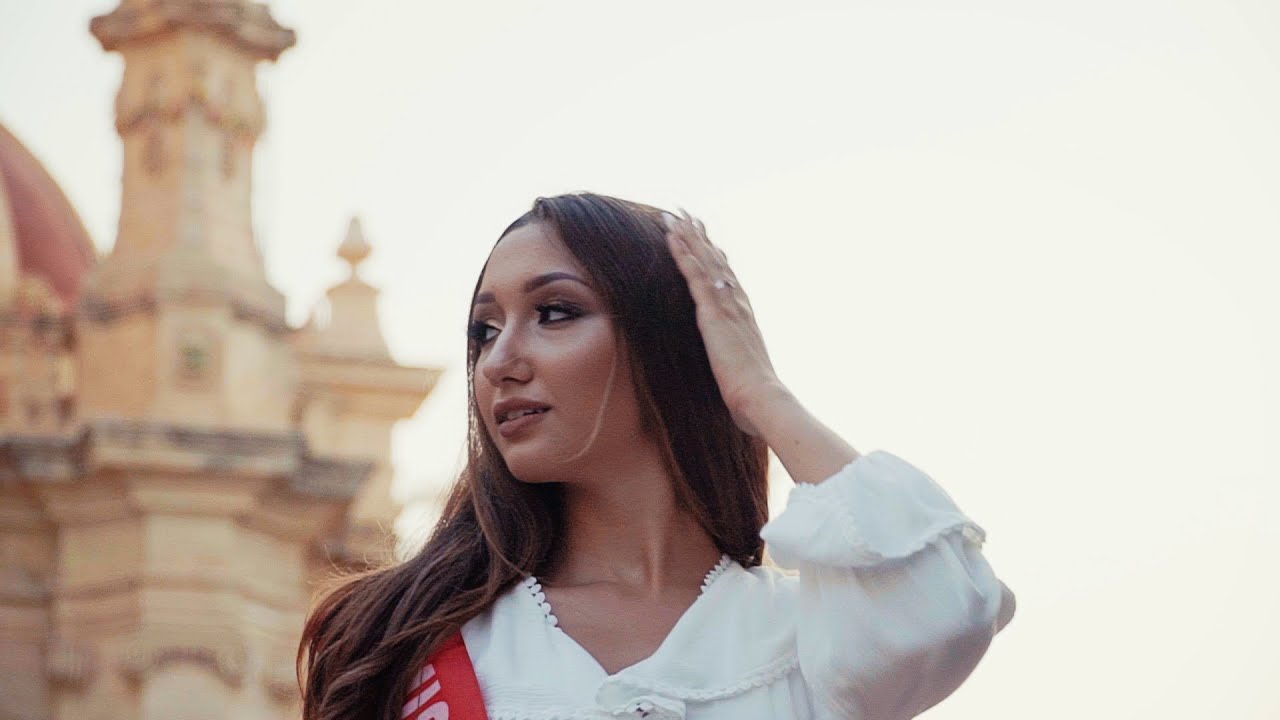Miss Żabbar 2020/21 Locality shoot - Carrie Harrington - YouTube