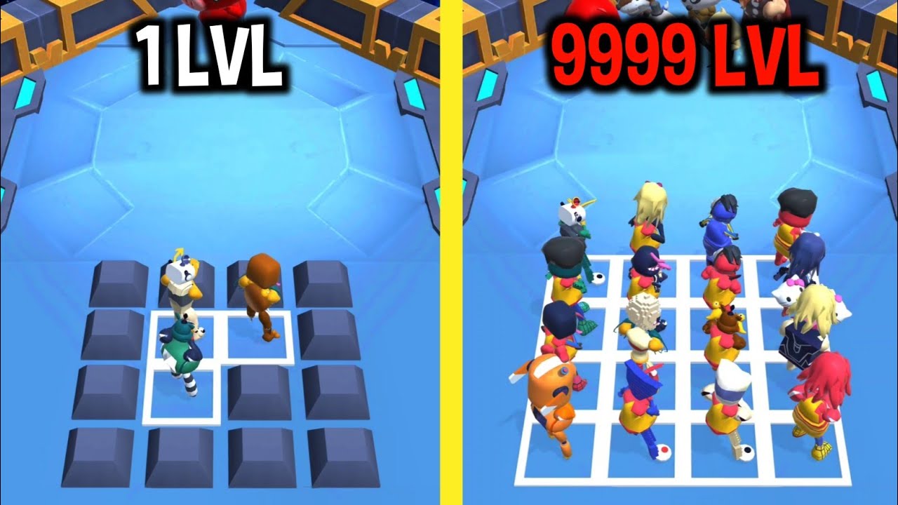 MAX LEVEL in The Universe Merge Game - YouTube