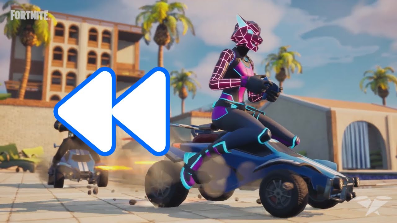 Fortnite: Lil Octane Emote REVERSED! - YouTube