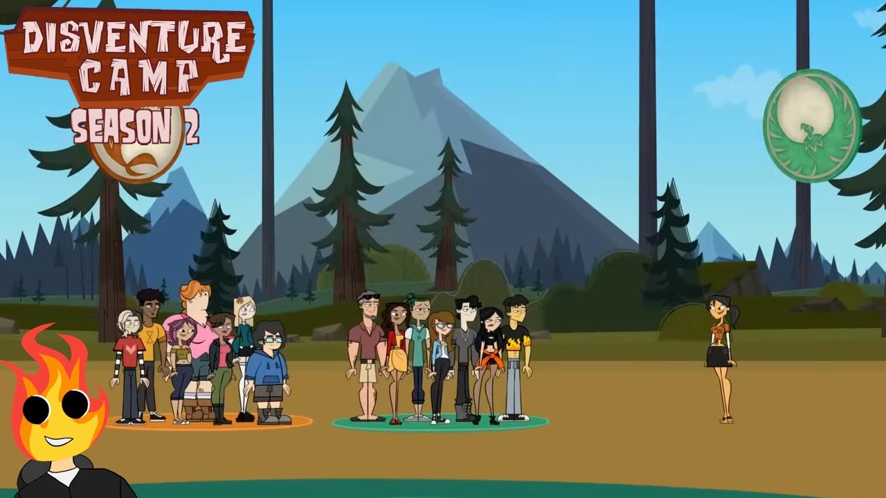 Back with an all new cast: Disventure Camp S2E1 React - YouTube