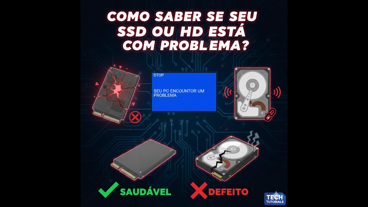 Melhores programas para verificar erros no HD e SSD em 2026 - YouTube