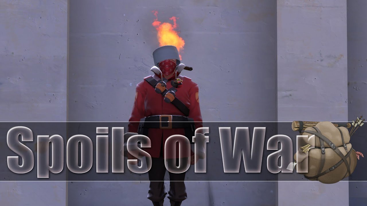 Team Fortress 2 | The Spoils of War - Burning Flames Stainless Steel ...