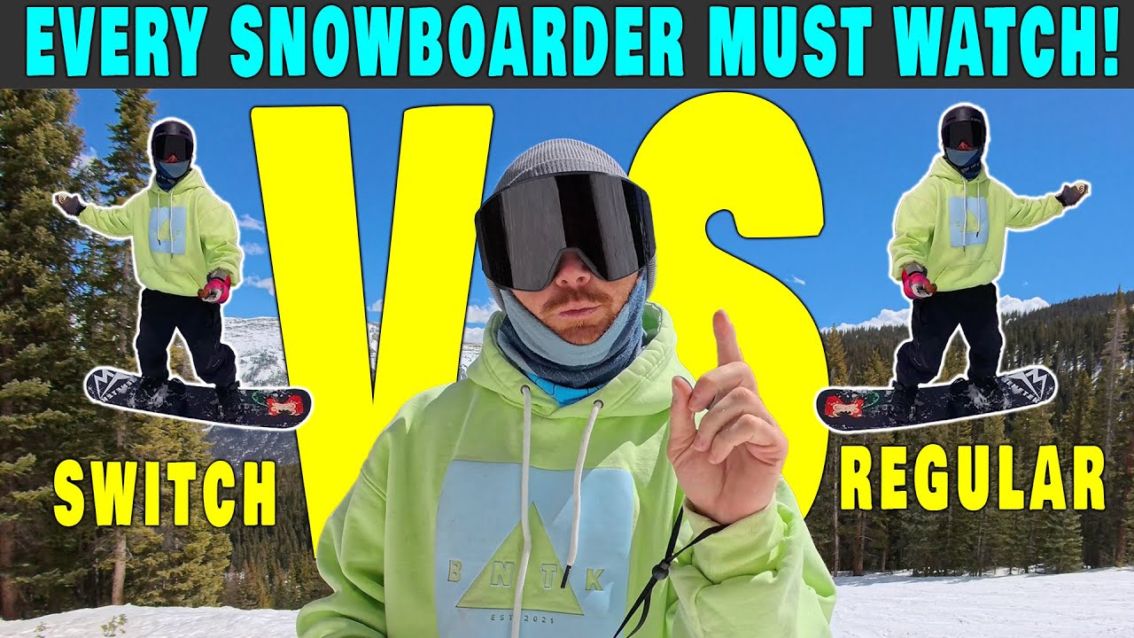 5 reasons why you need to learn to Snowboard Switch - YouTube