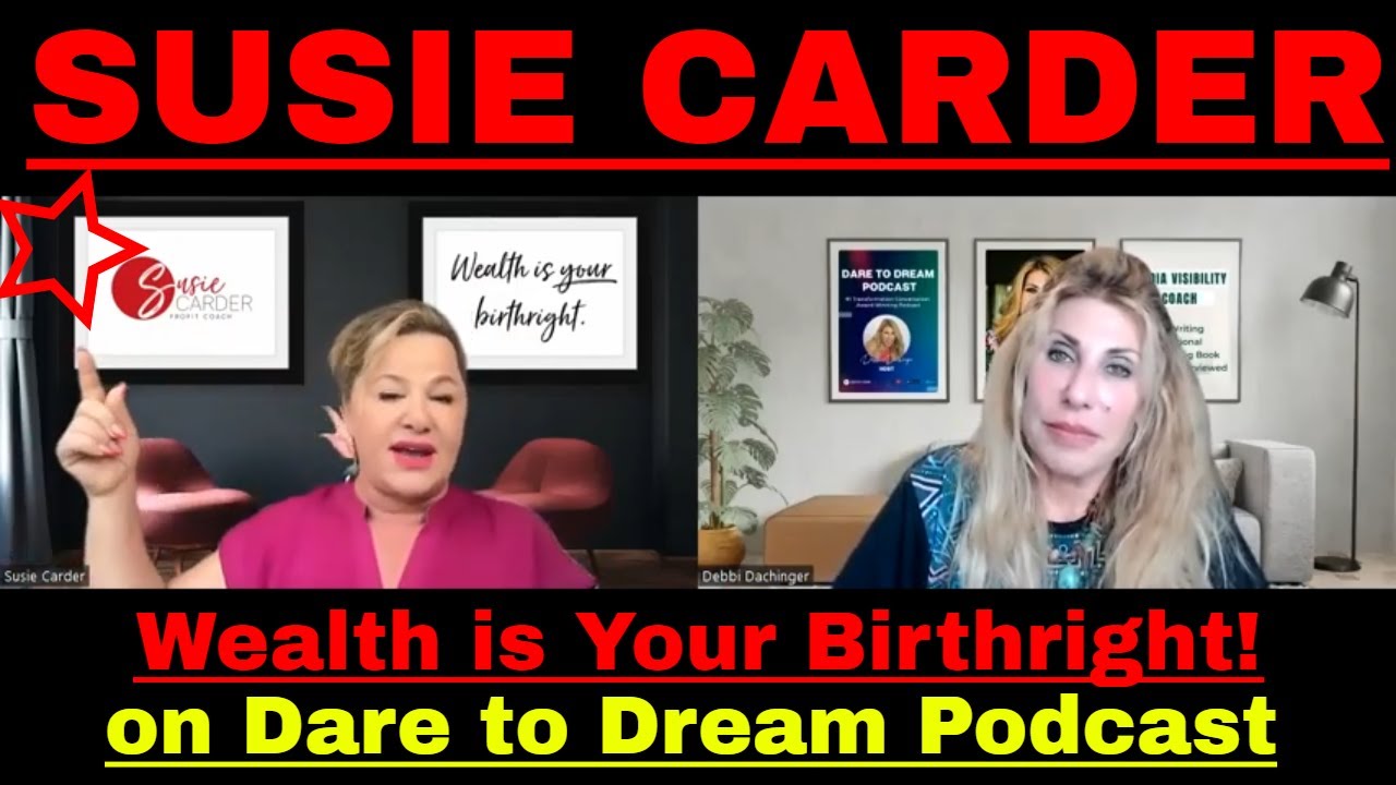 SUSIE CARDER: Power Your Profits & Scale Up Your Business | DARE TO ...