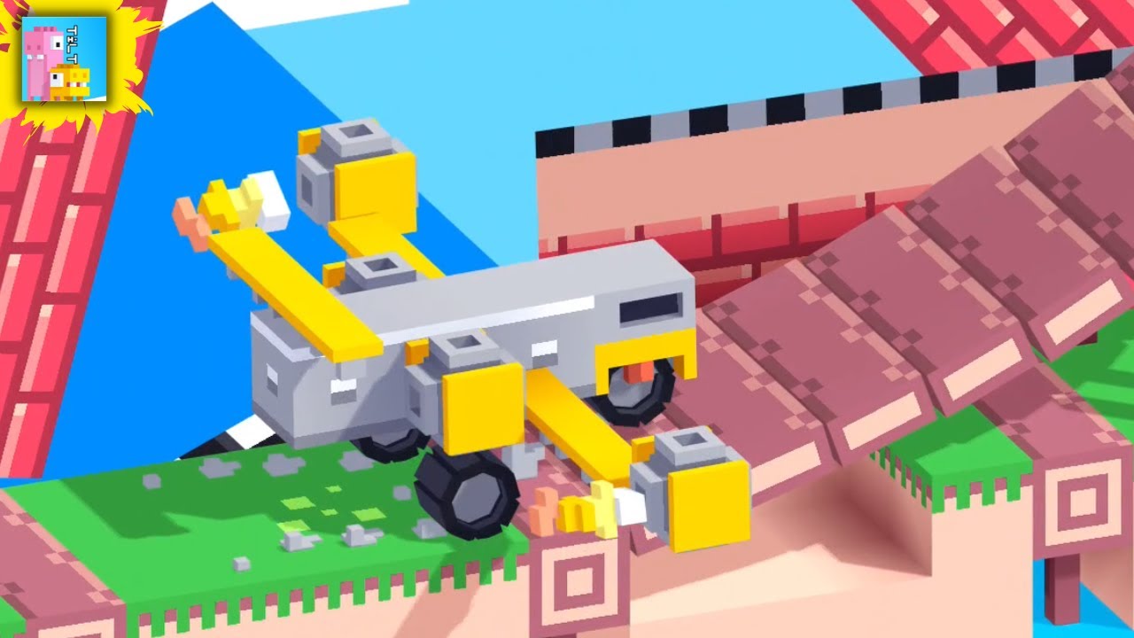 Drive Rocket K2 - Fancade - YouTube