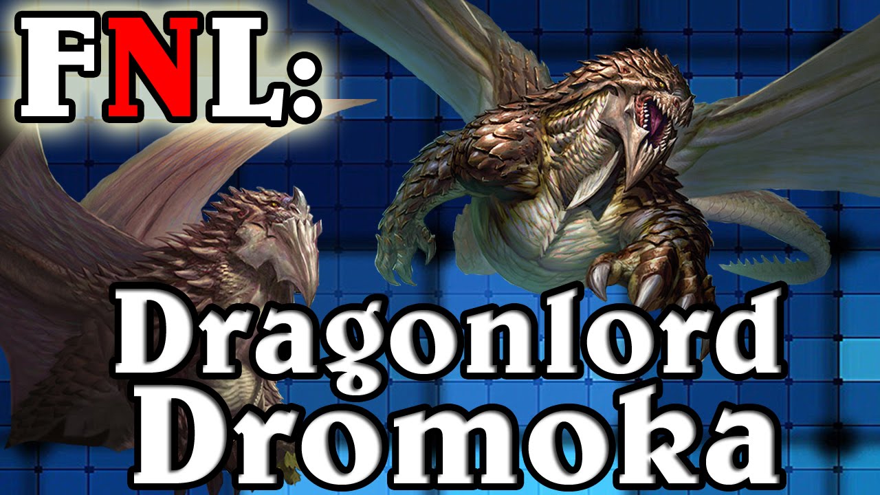 Friday Night Lore: Dragonlord Dromoka - YouTube