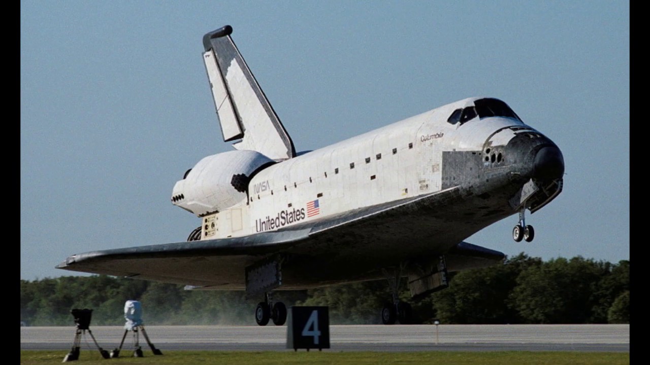 space shuttle video - YouTube