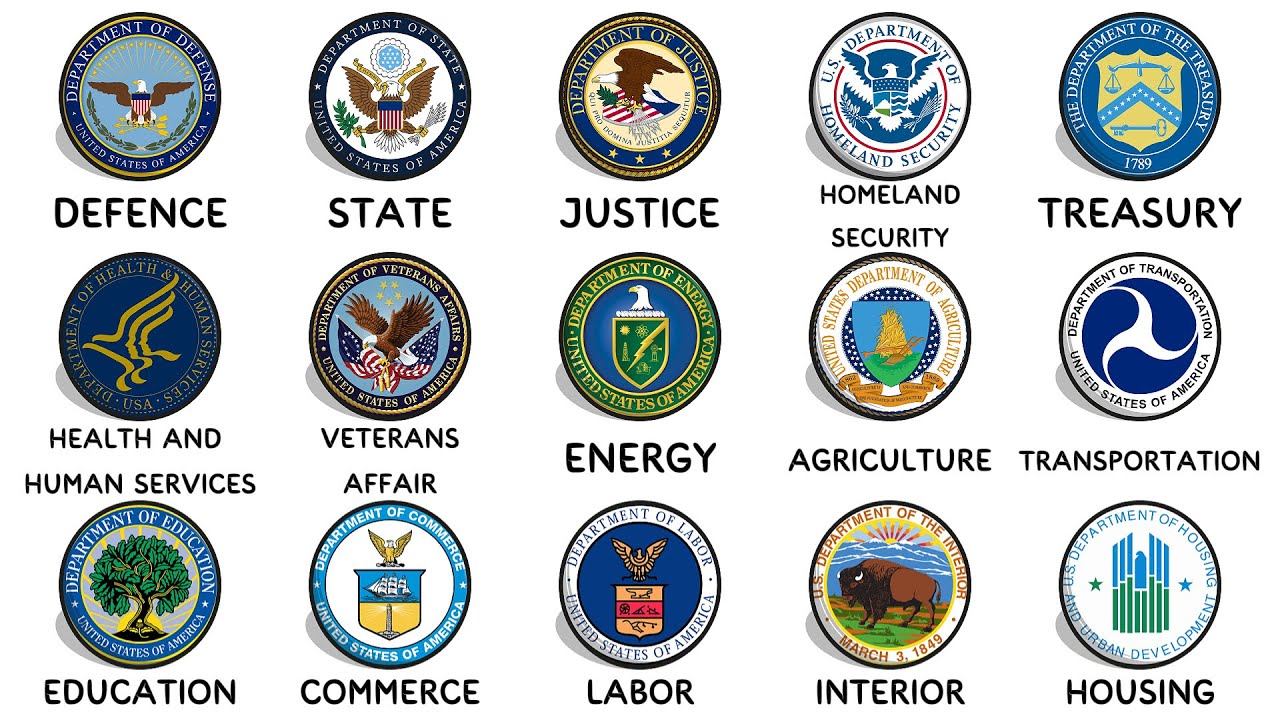 Every Department of the U.S Explained in 9 minutes - YouTube
