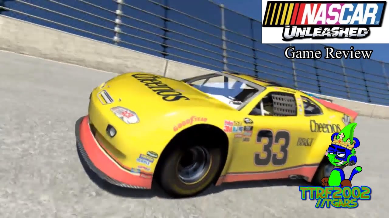 NASCAR Unleashed Game Review - YouTube
