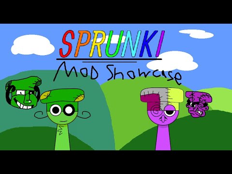 Sprunki Mod Showcase | Sprunki But Lucas Is Here - YouTube