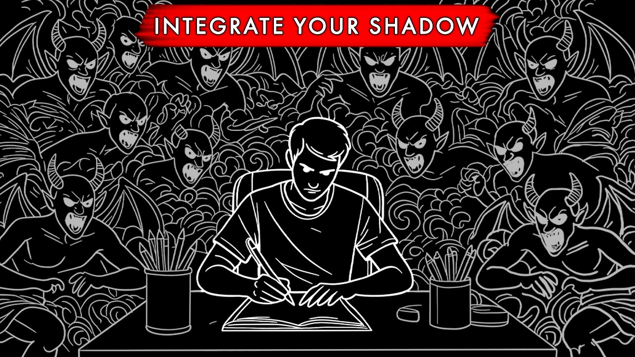 The Art of Shadow Work: Why and How to Integrate Your Shadow - YouTube