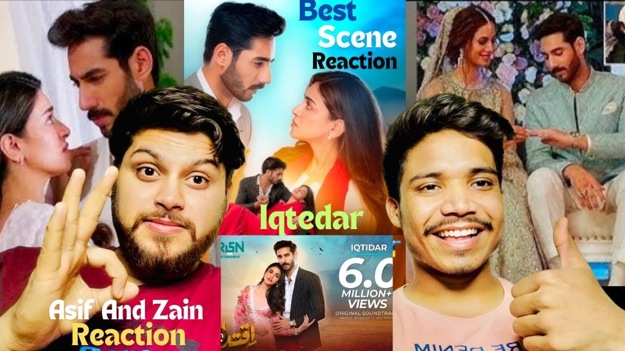 Iqtidaar Best Scene Reaction | 🇵🇰 And 🇮🇳 Reactions | Anmol Baloch | Ali ...