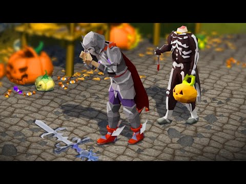 Using NEW PKing Items From OSRS Halloween Event - YouTube