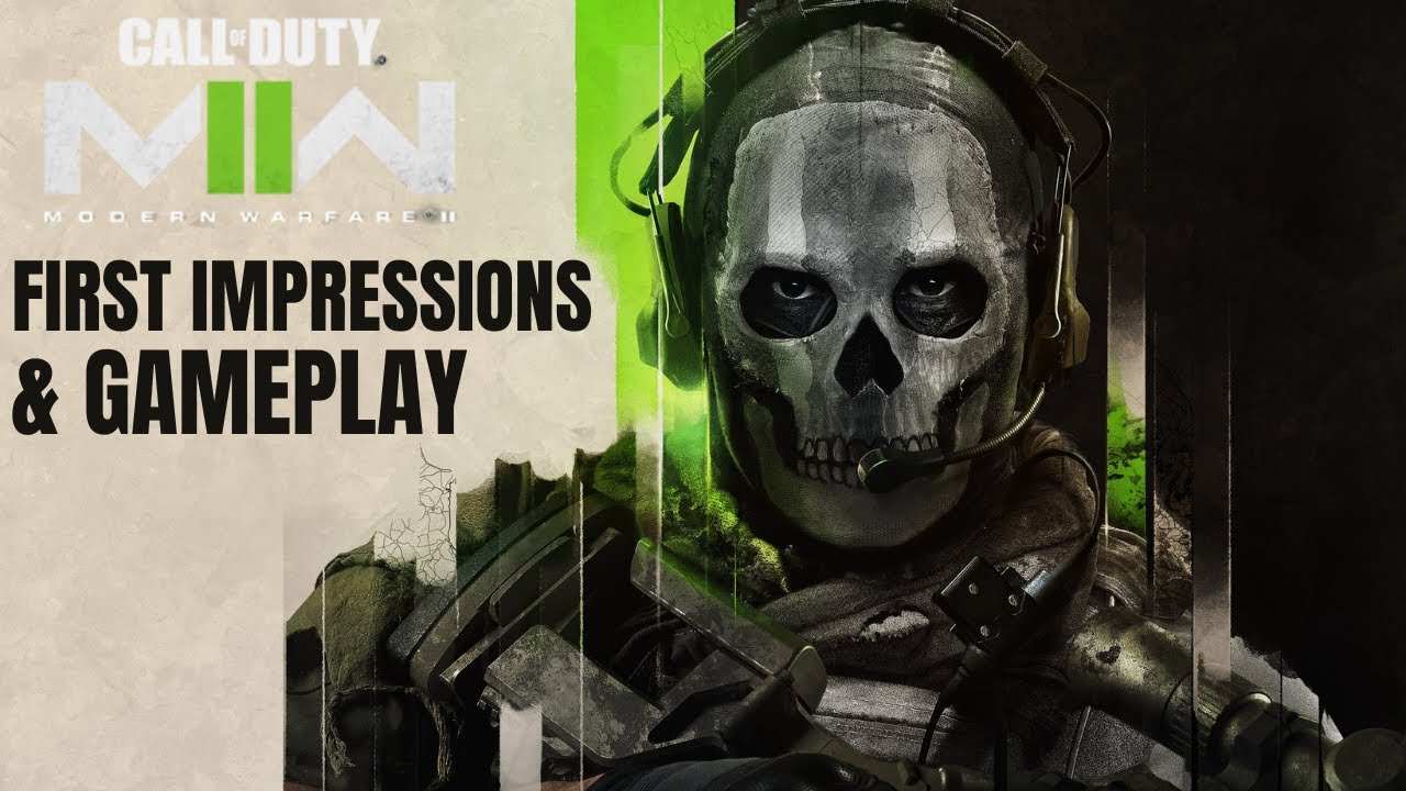 Call Of Duty Modern Warfare II Beta & Warzone 2.0 First Impressions & Gameplay - YouTube