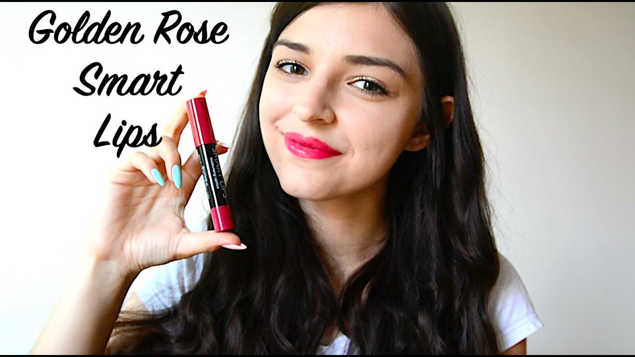 Golden Rose Smart Lips Moisturising Lipstick | Lipstutorial.org
