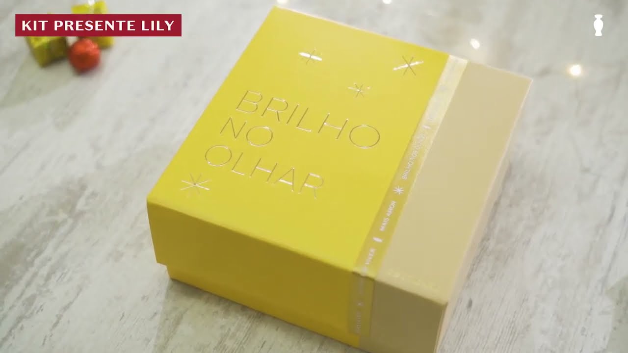O Boticário - Kit Presente Lily / Kit De Natal 🤶 2021, Ciclo17/2021 ...