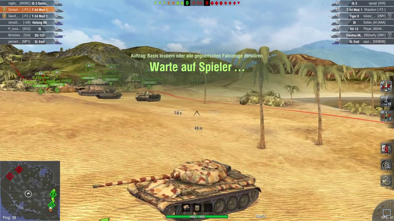 World of Tanks Blitz - T54 Mod 1 Meiner, Deiner, Seiner? - YouTube