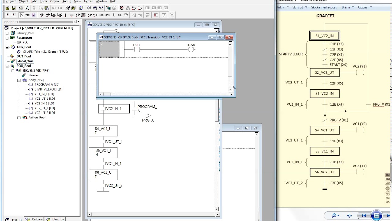 GX IEC Dev SFC Jump - YouTube