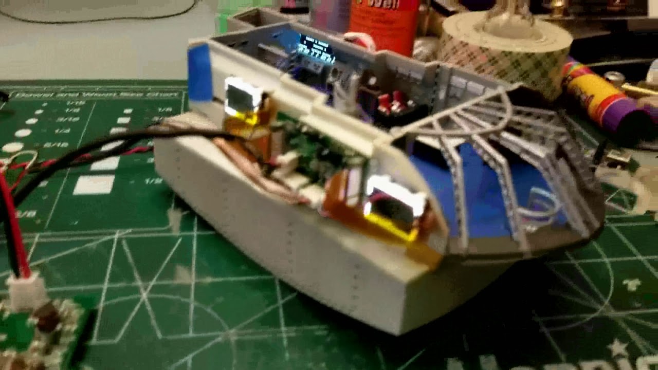 Moebius Seaview Control Room setting for over 10yrs - YouTube