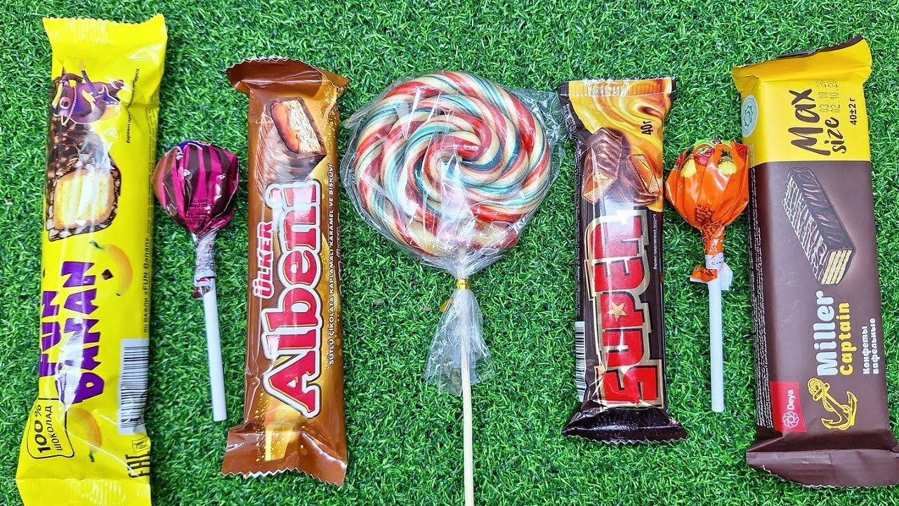 ASMR Candy Unboxing: International Sweets You've Never Seen Before # ...