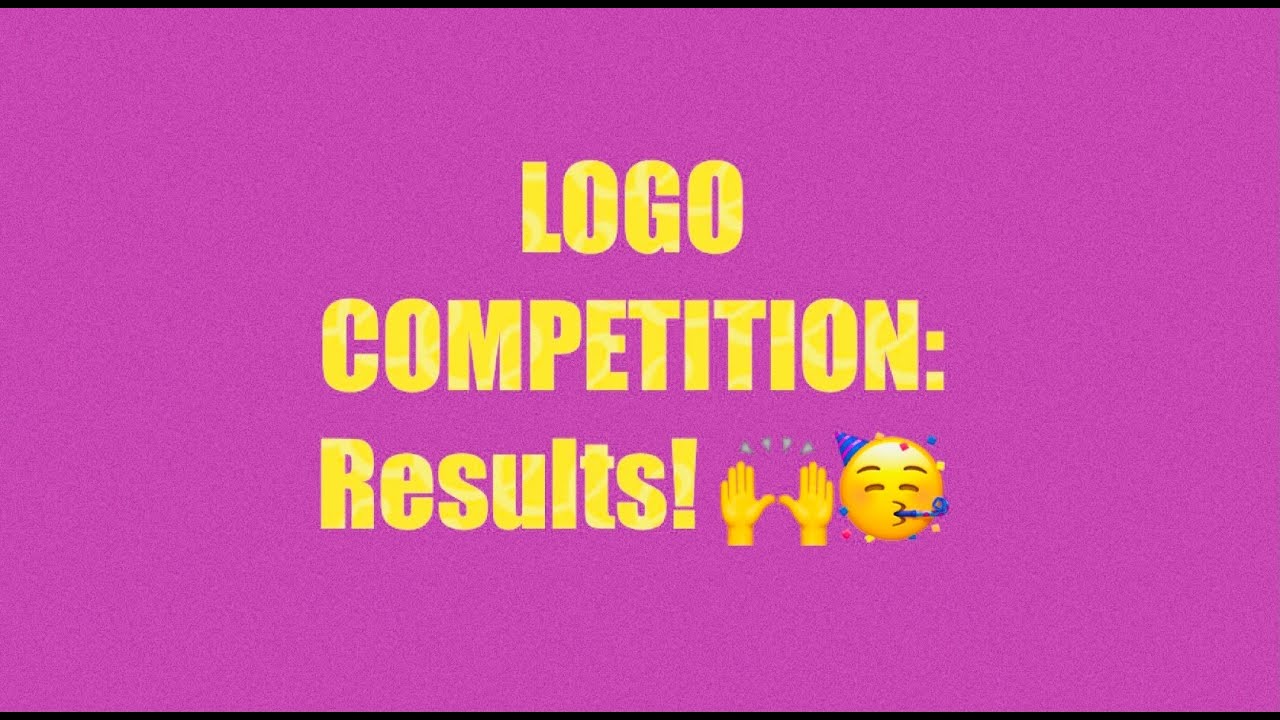 Youth Logo Competition: Results! - YouTube