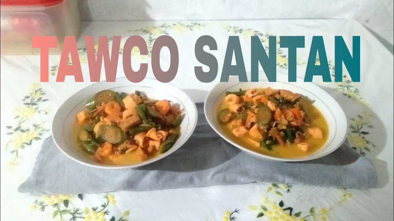 Masak Sayur Tauco Santan yang paling Sedaaap!!! @rostina 👌 - YouTube