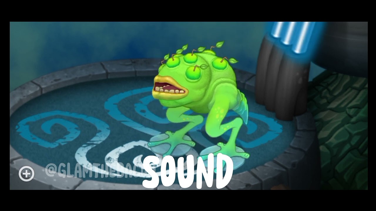 Brump Sound sleep idle animation #mysingingmonsters - YouTube