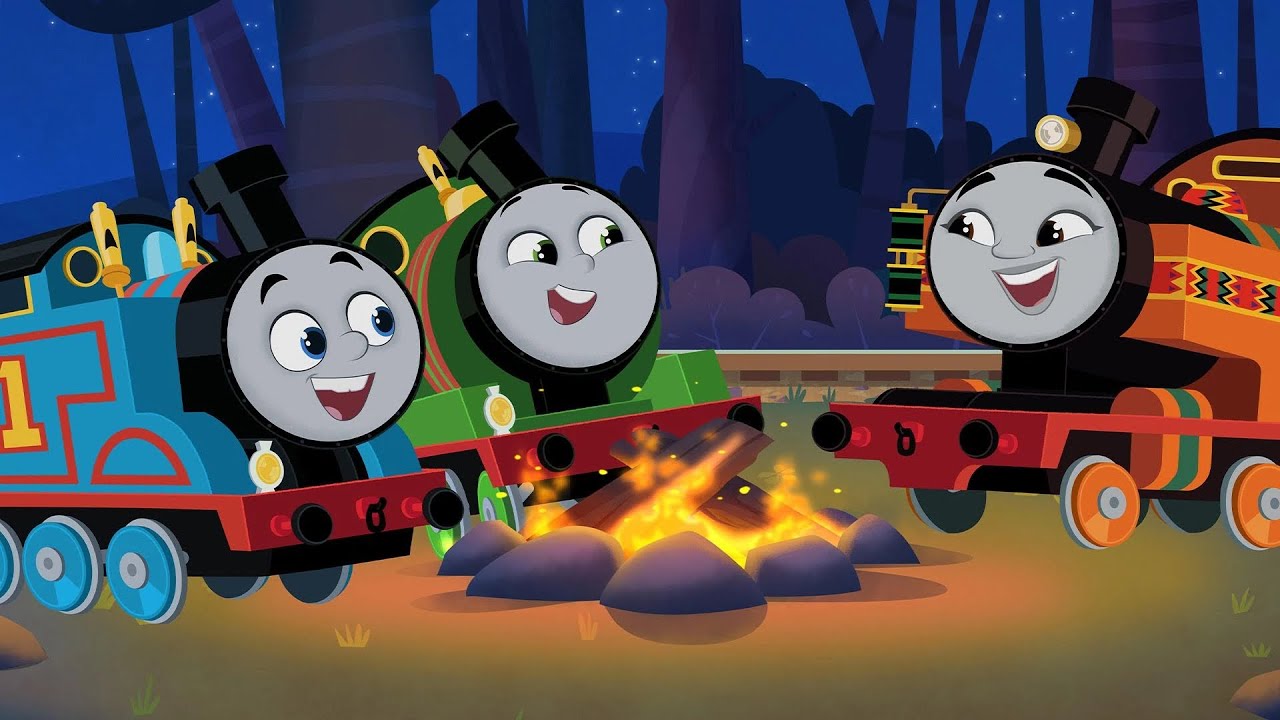 Thomas & Friends All Engines Go Season 1 Episode 20 Overnight Stop US ...