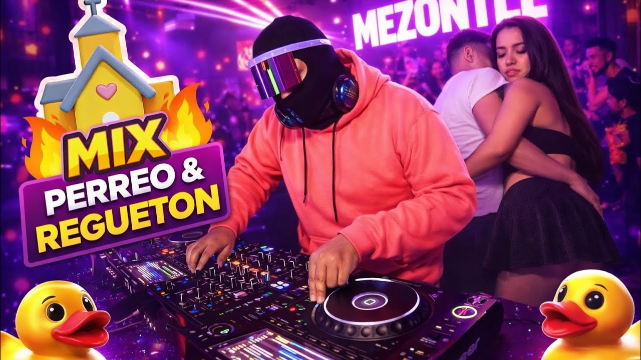 Mix REGGAETON & PERREO 2024 Surtido Rico (Mezontle Roma ) MR AYAM CDMX ...
