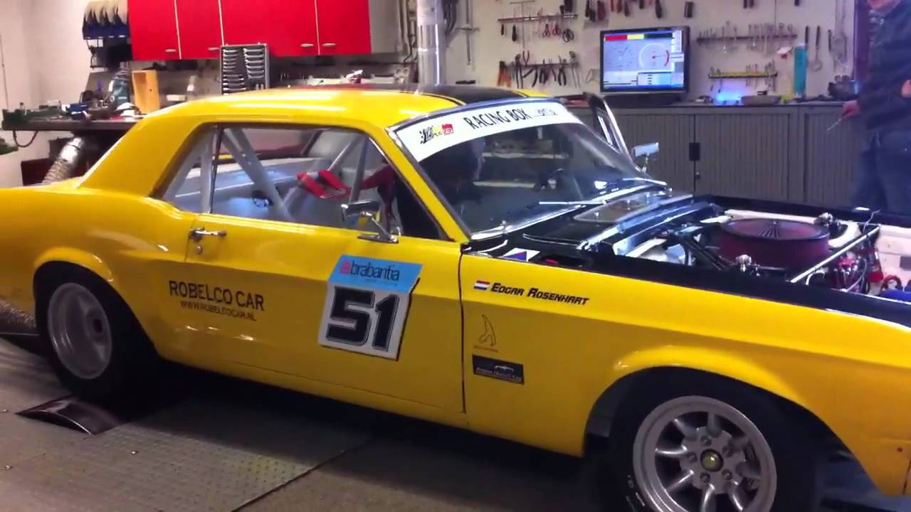 Ford mustang group ll trans am '68 - YouTube