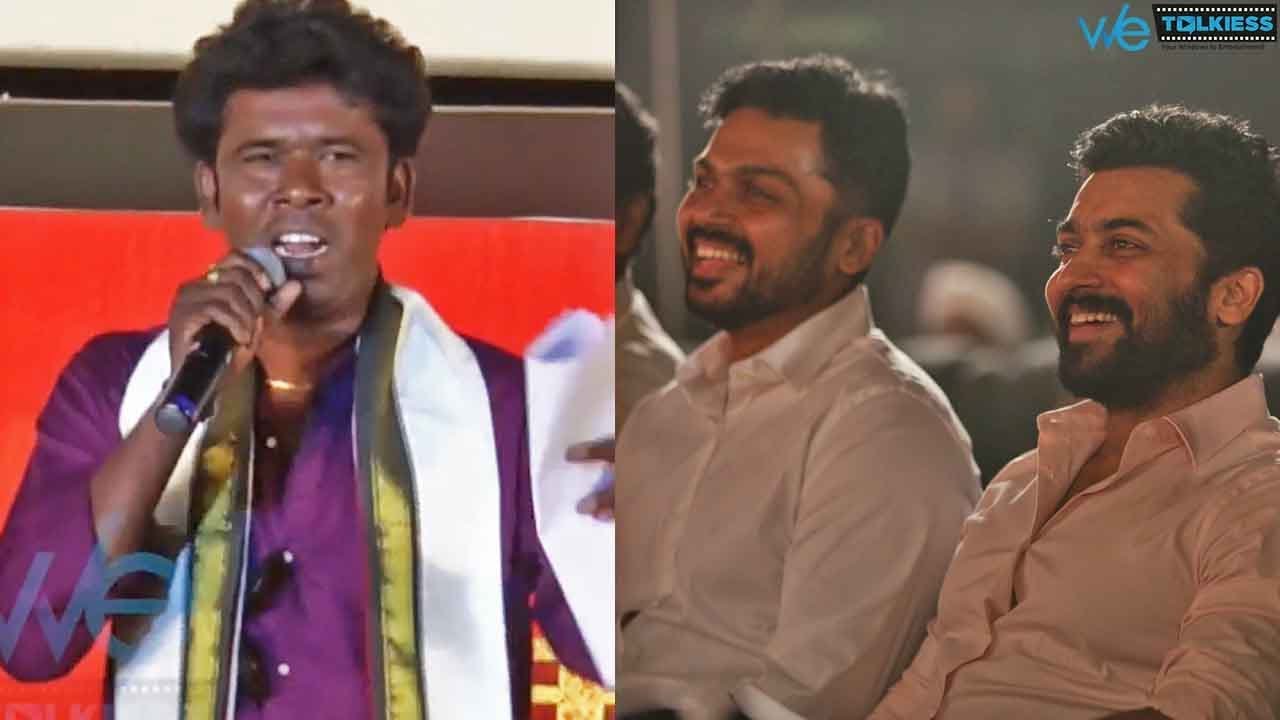 Ramar Best Singing Performance - Suriya Karthi enjoying | Vijay TV ...