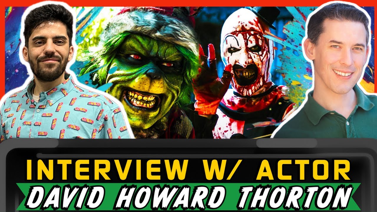 Interview W/ Actor - David Howard Thornton - YouTube