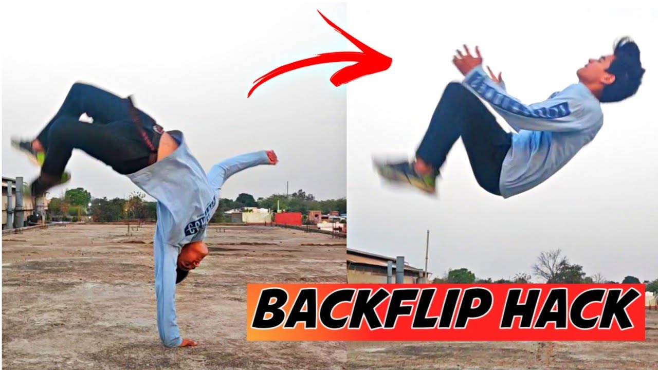Backflip Hack / Learn Backflip in easiest way - YouTube