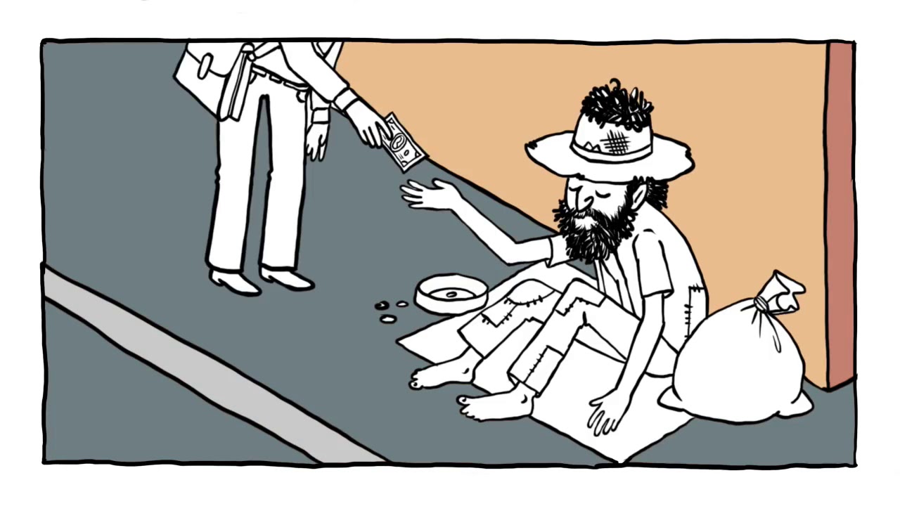 El limosnero inteligente 😂 - YouTube