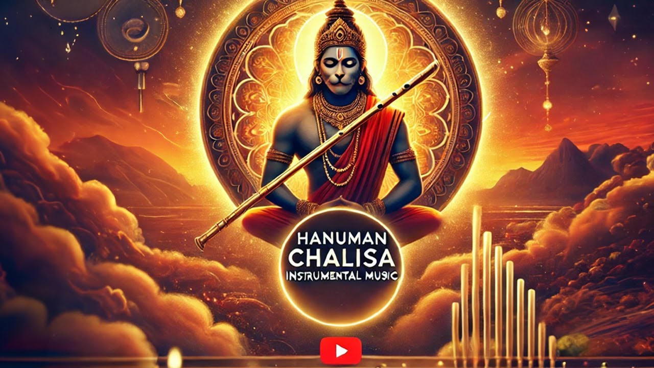 Most energetic song ever || Hanuman chalisa instrumental music || - YouTube